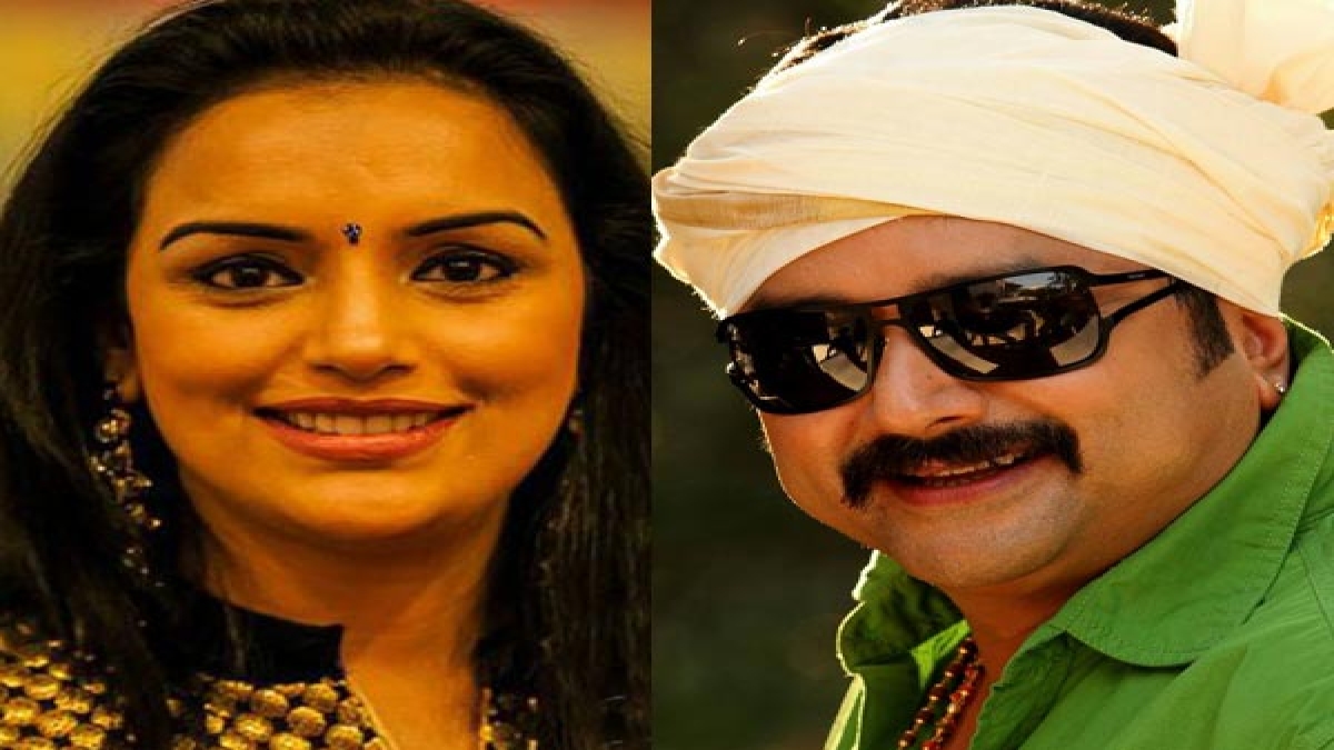 Jayaram & Swetha Menon With Bhagyaraj In Thunai Muthalvar - Malayalam ...