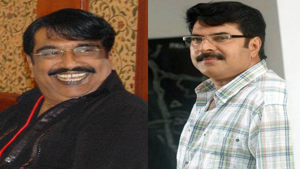 Mammootty remembering Cochin Haneefa on his 5th death anniversary ...