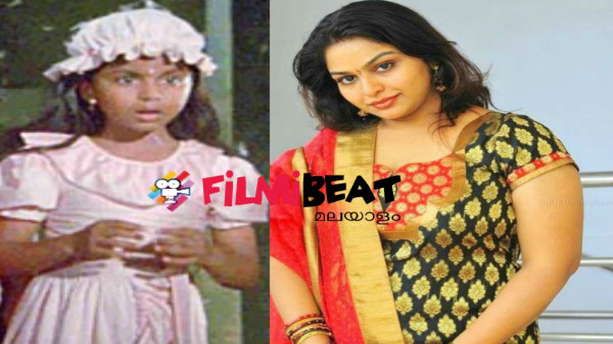Is this My dear Kuttichathan Fame Baby Sonia - Malayalam Filmibeat