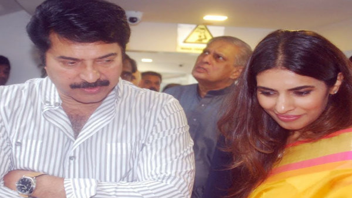After daughter Surumi's birth Mammootty get break from film ...