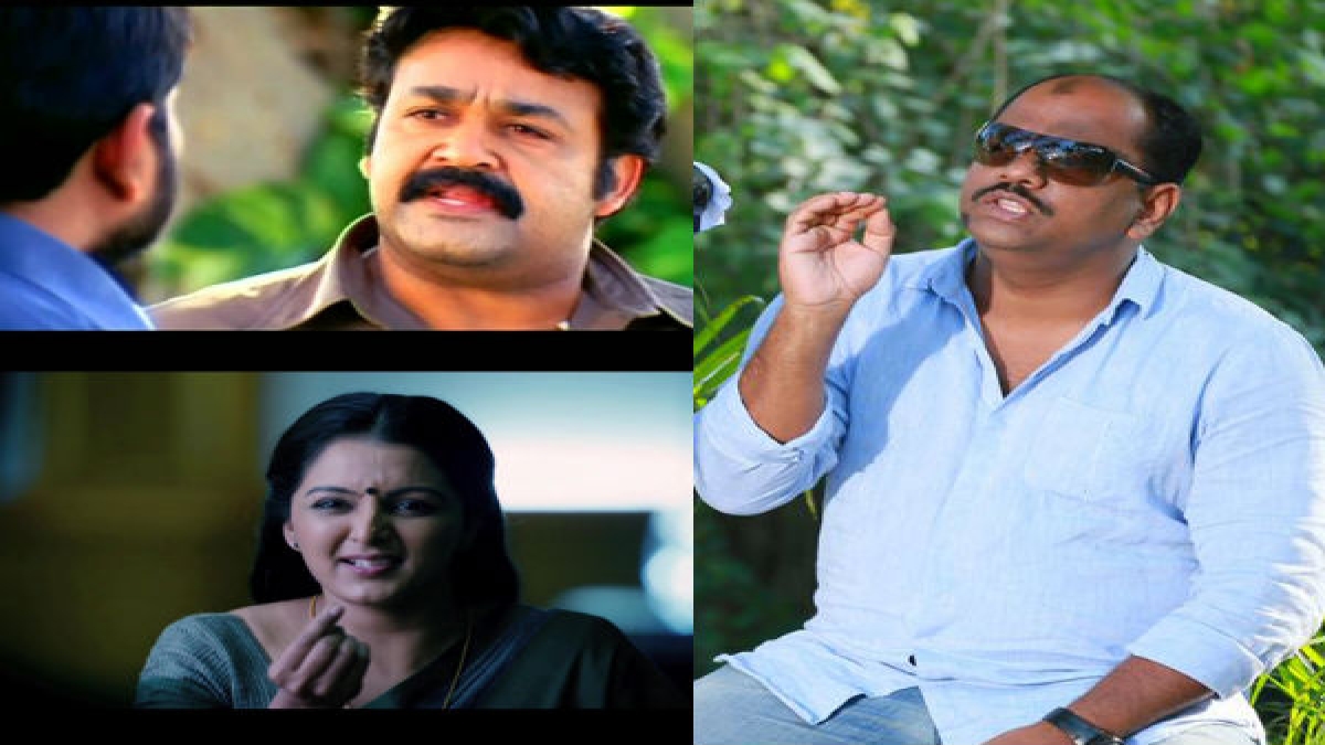 Mohanlal's first take is the best take says Roshan Andrews - Malayalam ...