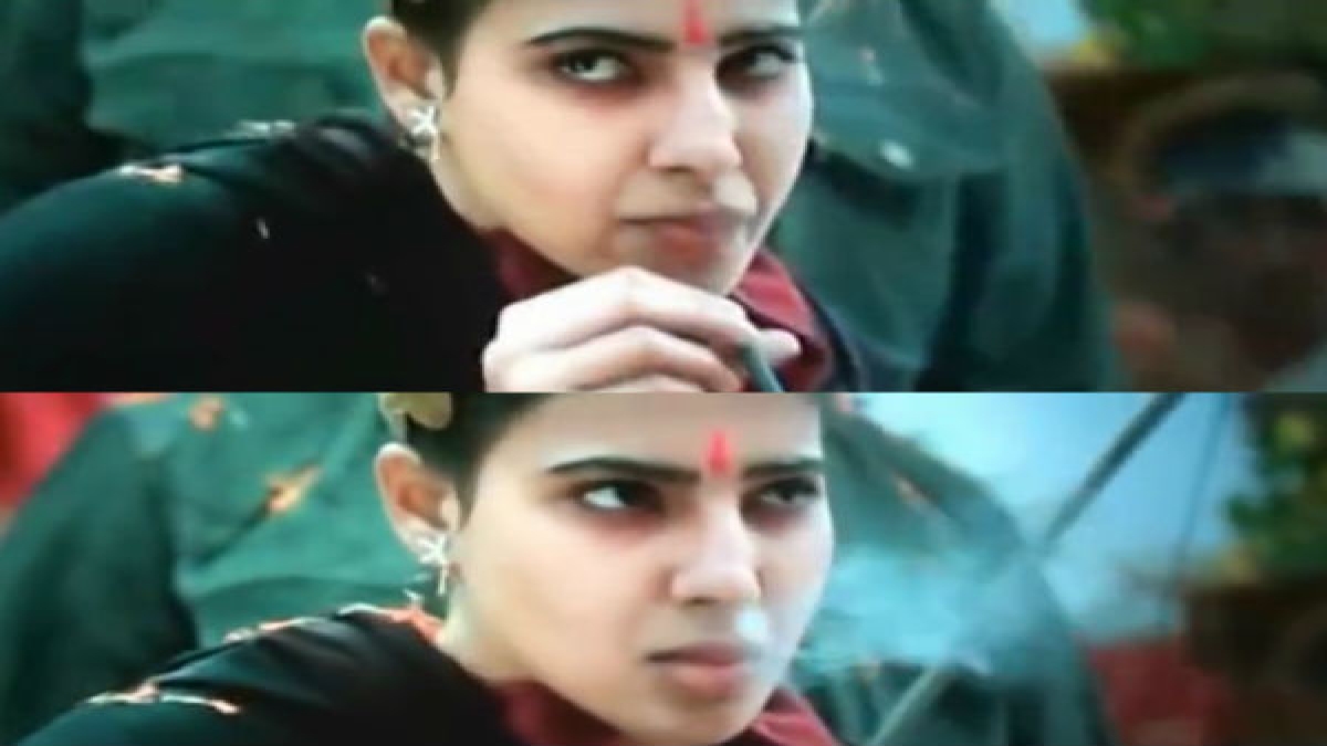 Samantha smoking video goes viral on social media - Malayalam Filmibeat