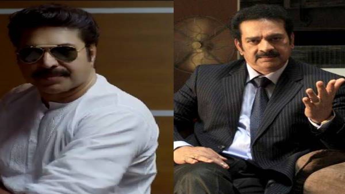 Actor Devan in Hariharan's Aranyakam - Malayalam Filmibeat