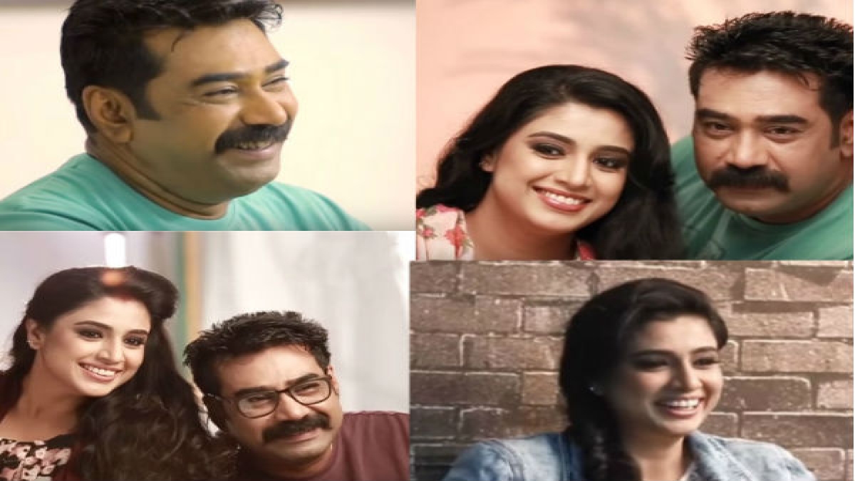 Biju Menon and Samyuktha Varma for Vanitha Cover Shoot - Malayalam ...