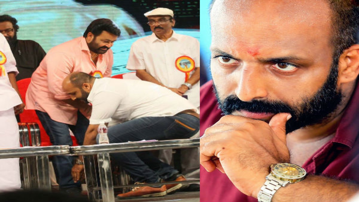 Padmakumar's replay to the photo which he posted in facebook ...