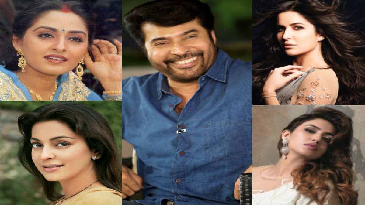 10 Bollywood Actresses Who Made Their Mollywood Debut Through Mammootty ...