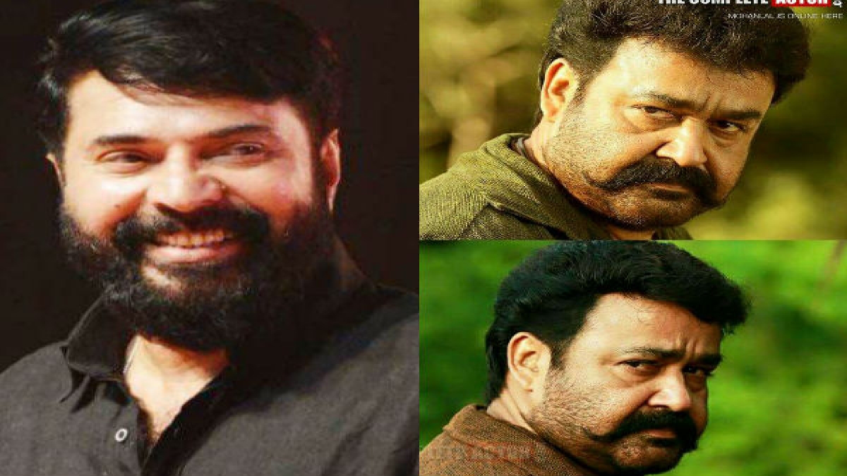Mammootty watched Pulimurugan with actor Kunjan - Malayalam Filmibeat