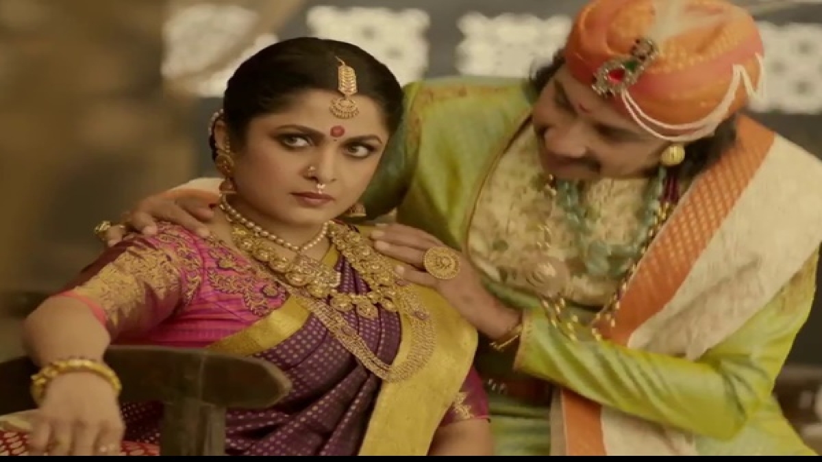 Baahubali's Kattappa and Sivagami's Royal romance in this ad goes Viral ...