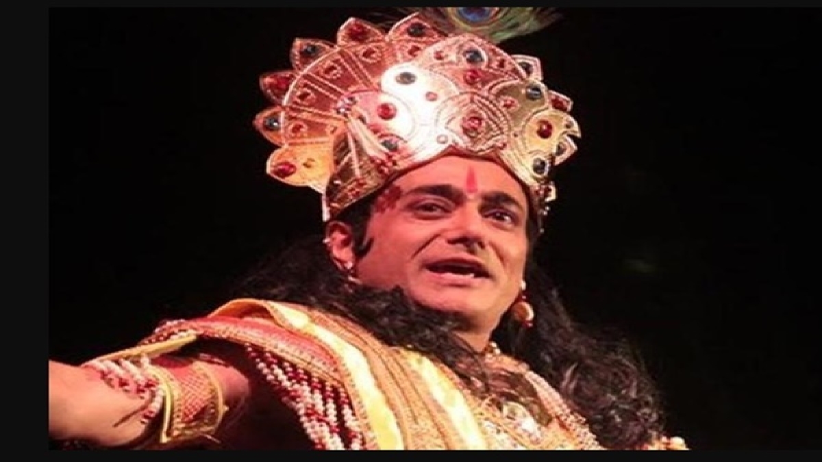 Nitish Bharadwaj again become role of Lord krishna - Malayalam Filmibeat