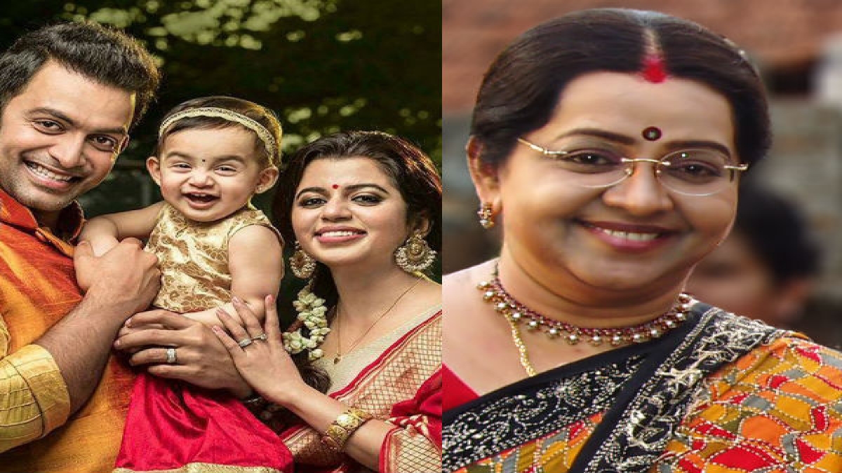 Mallika Sukumaran about Prithviraj'a daughter - Malayalam Filmibeat