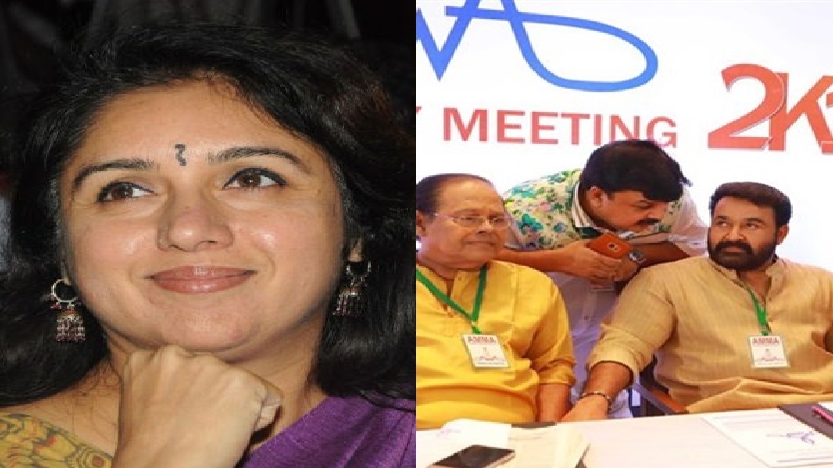 AMMA association-wcc meeting - Malayalam Filmibeat