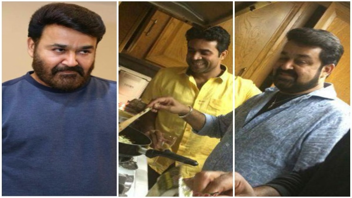 Suresh Balaji talks about Mohanlal cook - Malayalam Filmibeat