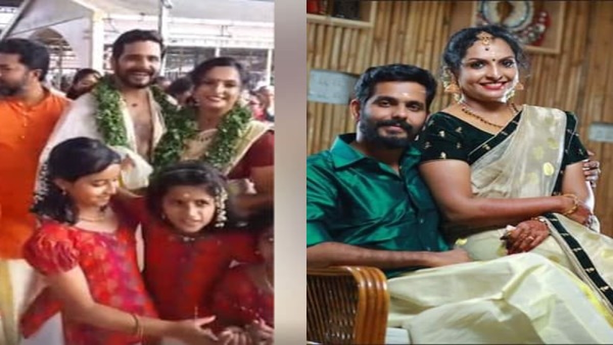 Aneesh G menon got married - Malayalam Filmibeat