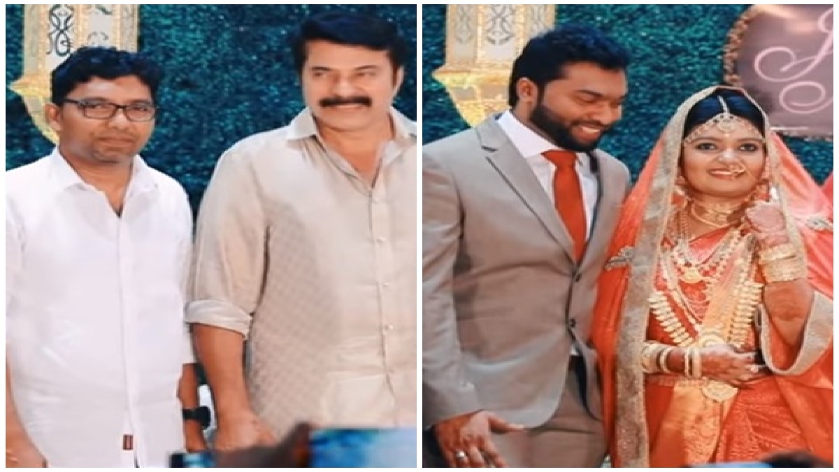 Actor Niyas Backer's daughter marriage video - Malayalam Filmibeat