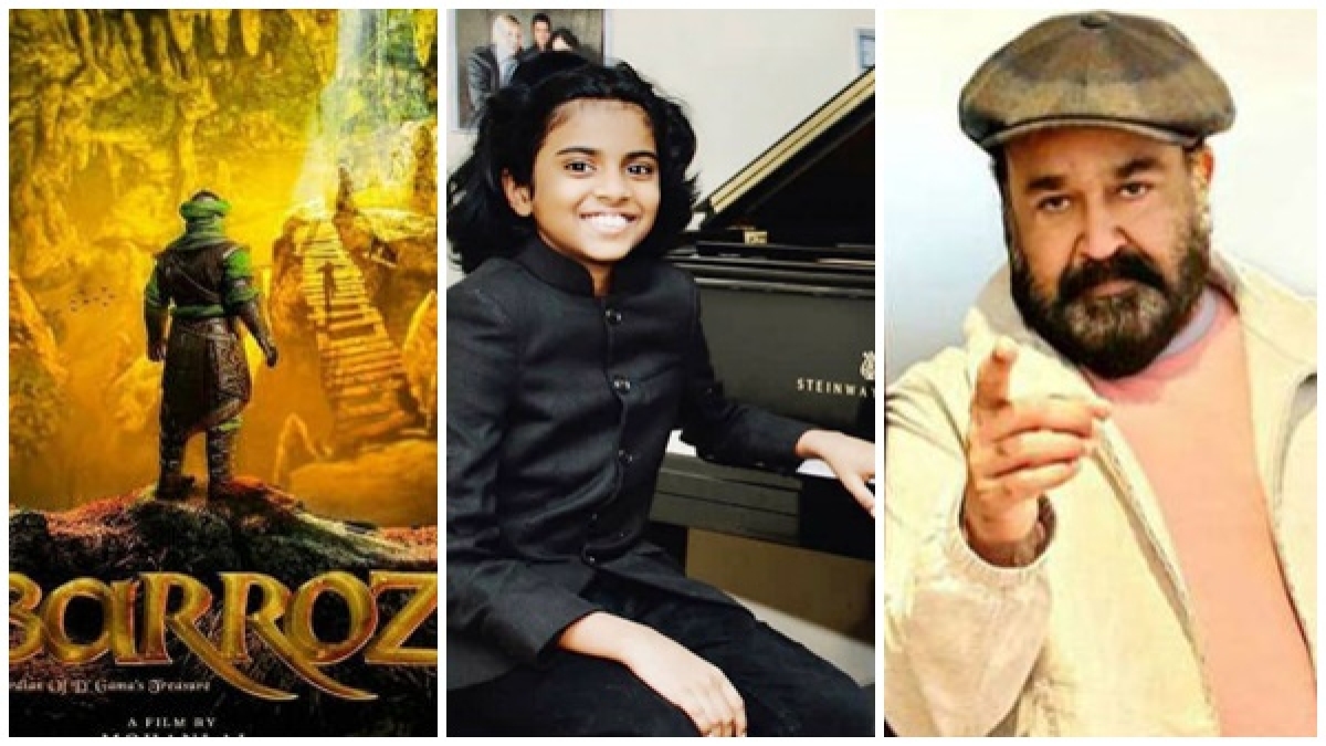 ബറോസിലെ നായികയെ പ്രഖ്യാപിച്ച് ലാലേട്ടൻ| Mohnalal announce Barroz movie ...