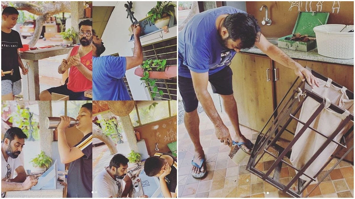 Samyuktha Varma Shares A Photo With Biju Menon And Son | ഭര്‍ത്താവും ...