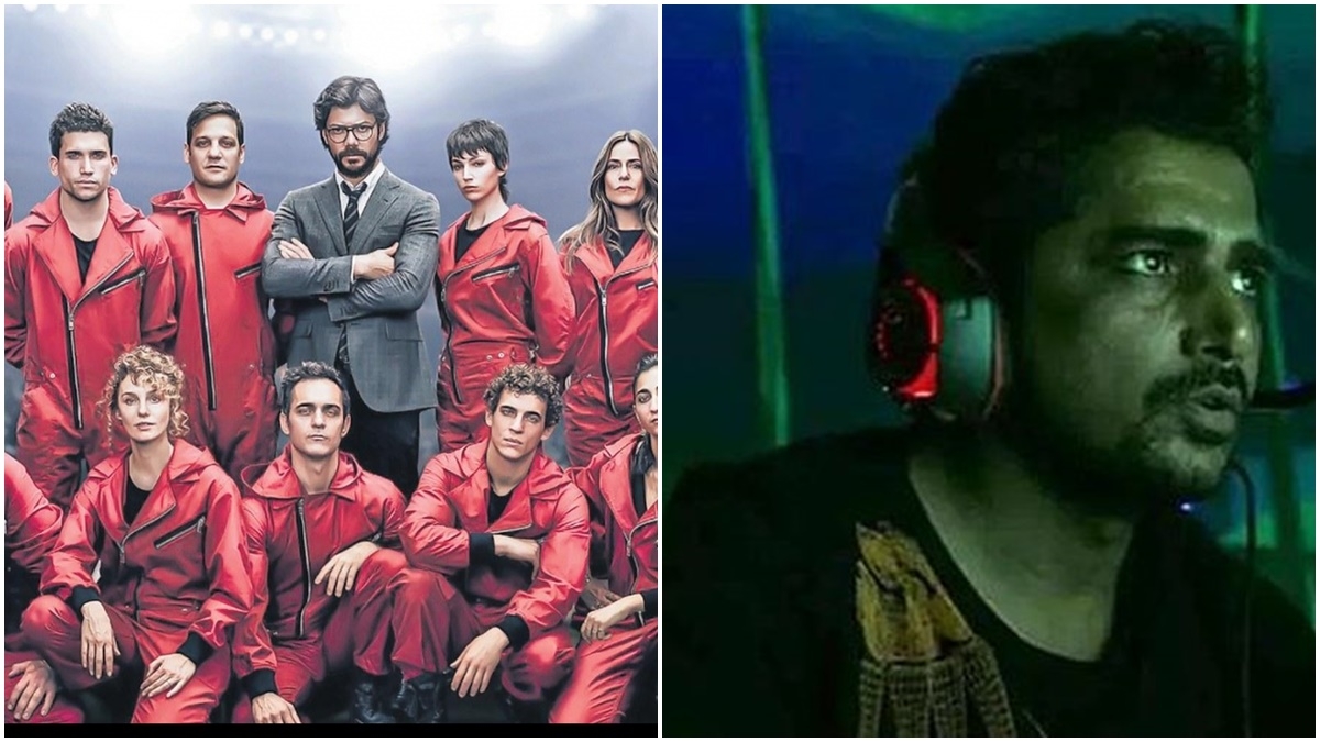 Ajay Jethi Said, he was never heard of Money Heist before getting a ...