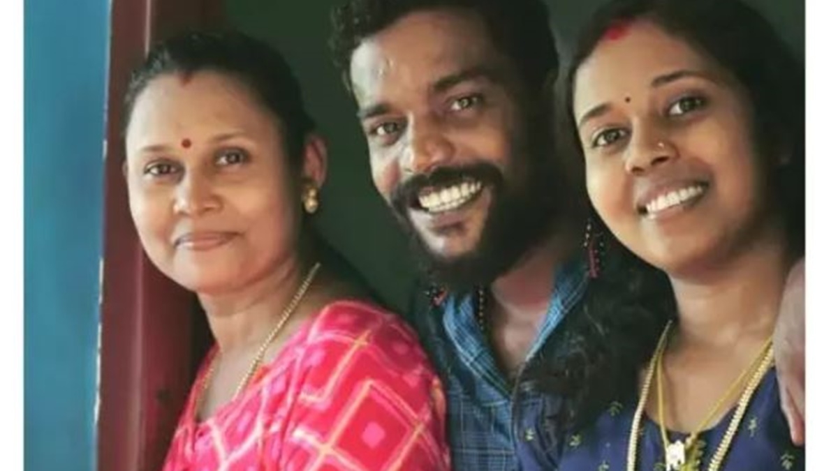 manikandan r achari's New Photo With Wife And Mother In Law | 'ഞാനും ...