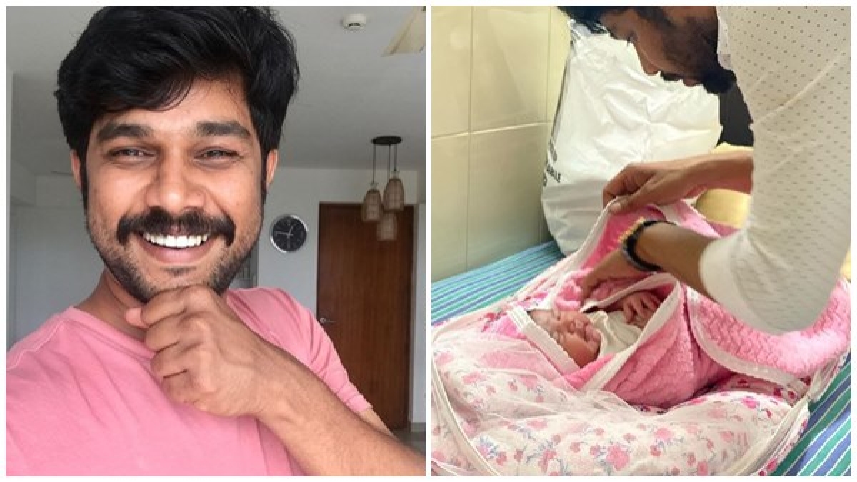 Premam Actor Sharaf U Dheen Blessed With A Baby Girl - Malayalam Filmibeat