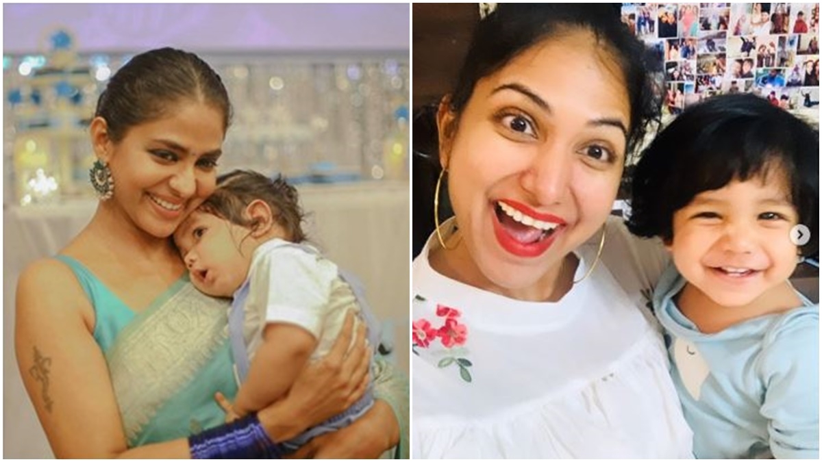 poornima indrajith's Comment On Priya Mohan's New Picture with her son ...