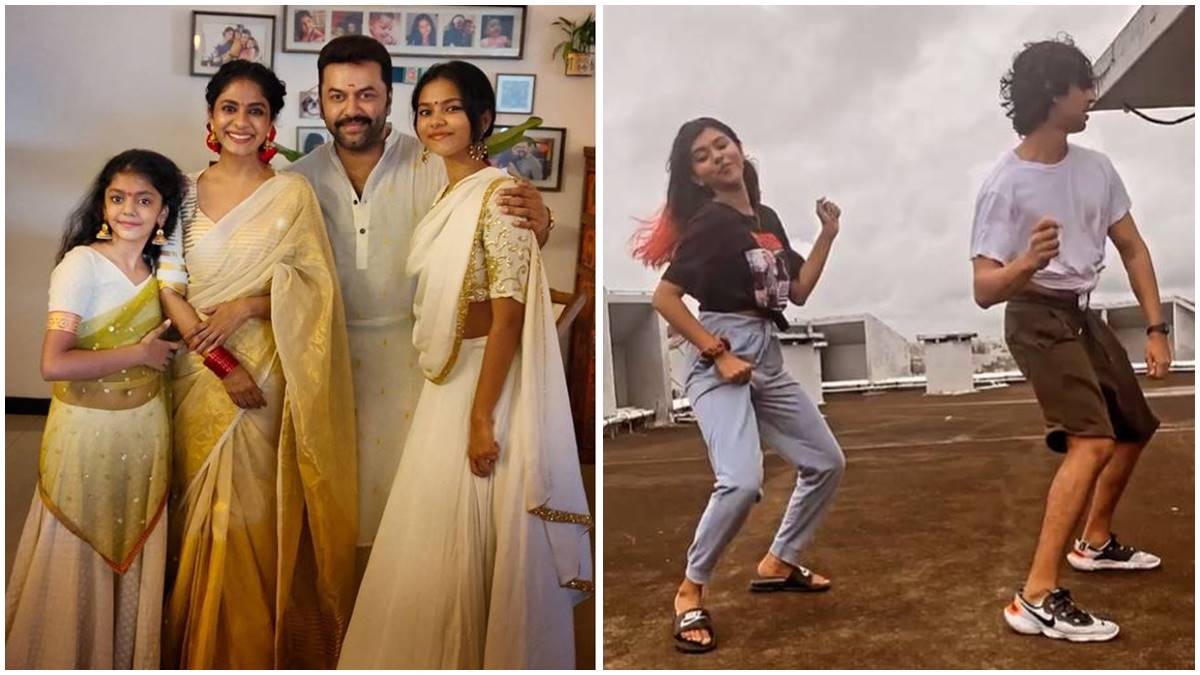 Poornima And Indrajith's Daughter Prarthana Indrajith's Dance Video ...