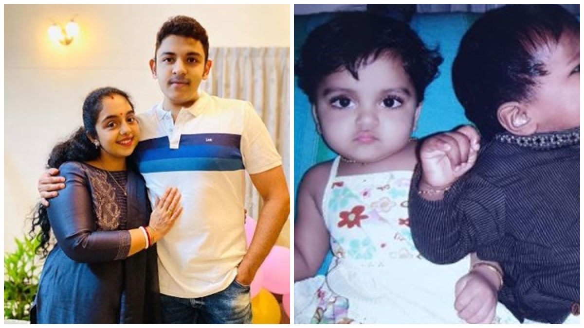 krishnakumar posted daughter hansika's throwback picture - Malayalam ...