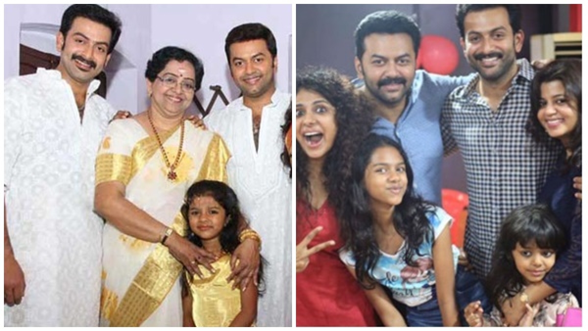 actress mallika sukumaran wishes happy birthday to her grand daughter ...