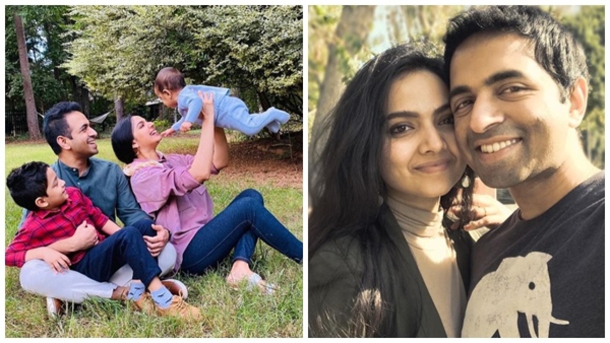 Actress Samvrutha Sunil Shared Happy Moments With Her Husband And ...