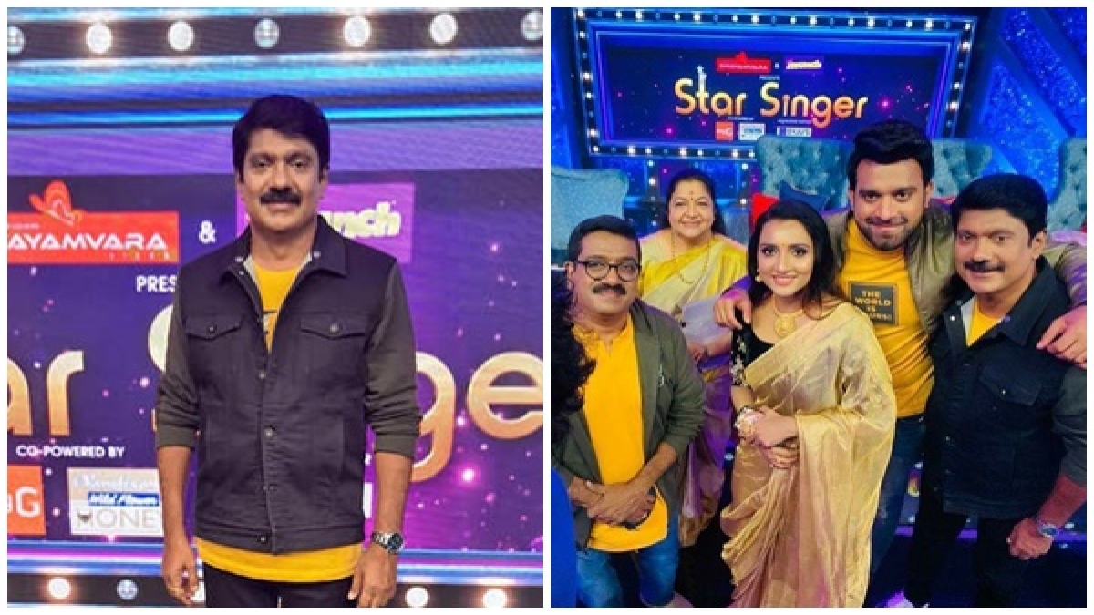 playback Singer G venugopal About His New Look In Star Singer Reality ...