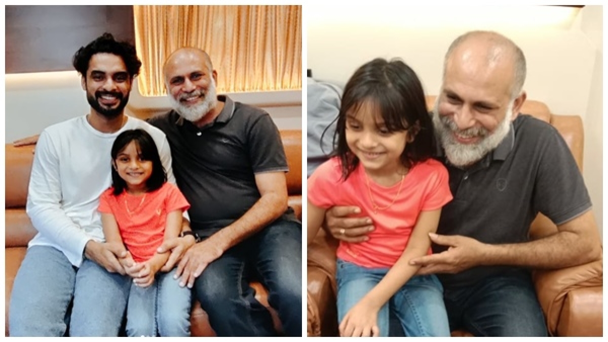 Chakkapazham Fame Amal Rajdev About Tovino Thomas Daughter Izza Tovino ...