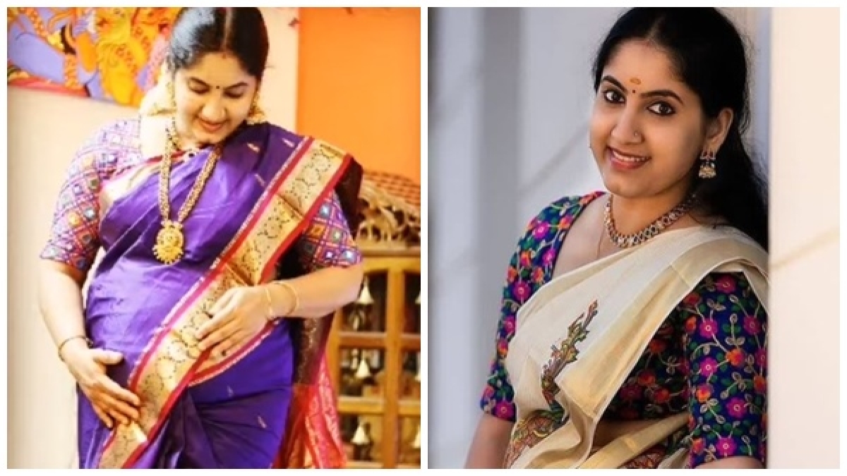 Ente Manasaputhri Serial Fame Sreekala Sasidharan Embrace Motherhood ...