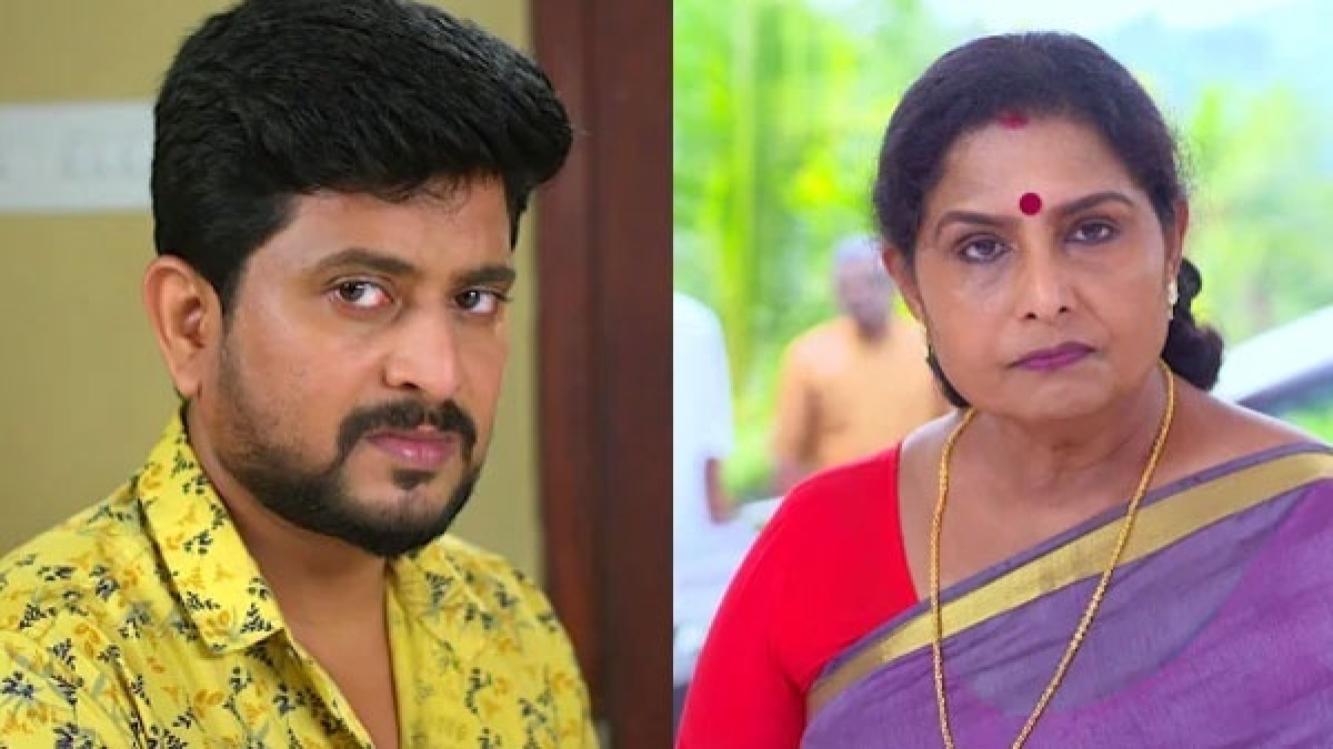 Rajeswari against Hari,Santhwanam serial new promo goes viral ...