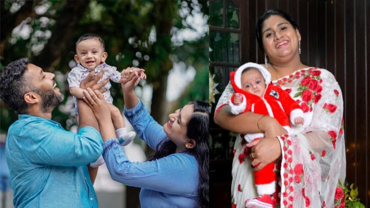 Actress Dimple Rose talks about her life with his son Pachu - Malayalam ...