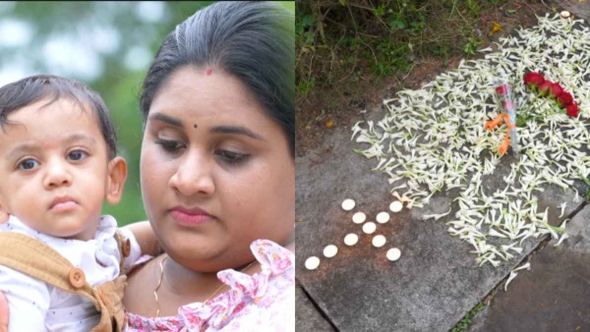 serial actress Dimple Rose celebrated her son first birthday and ...