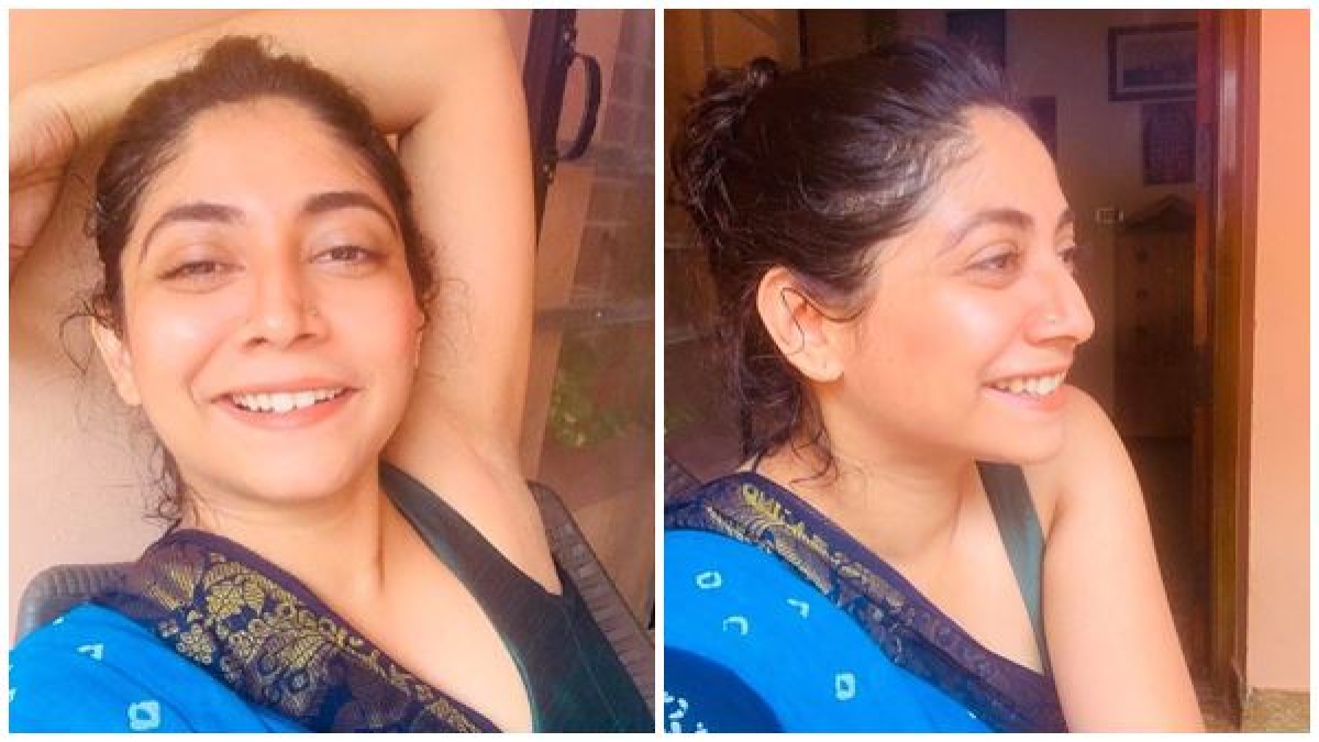 Singer Abhaya Hiranmayi new selfie pictures with Caption It has ...