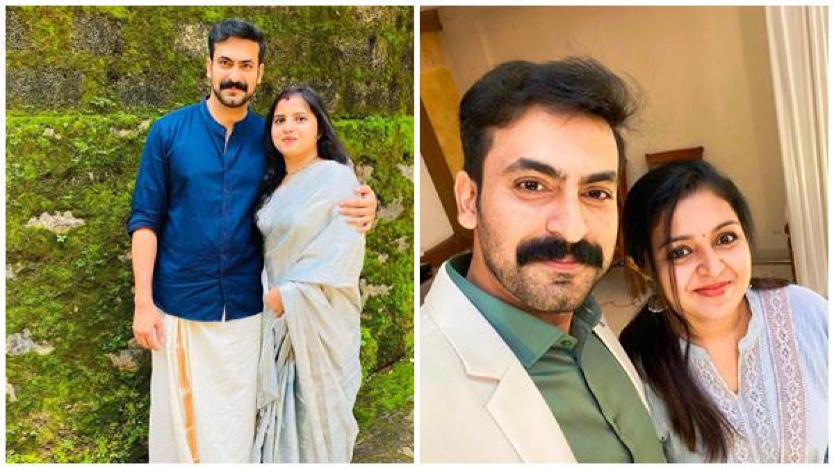Athmasakhi Serial Fame Rayjan Rajan Shared A photo with his Wife goes ...