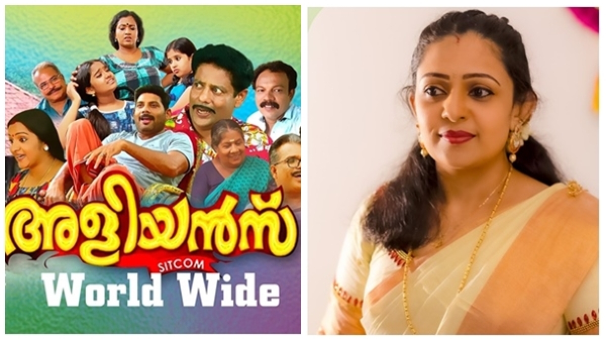Serial Actress Aswathy Opens Up Why Aliyans Is Her Favorite Programme ...