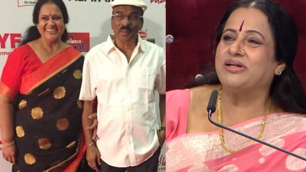 actress seema open up about her husband i.v sasi qualities, video goes ...