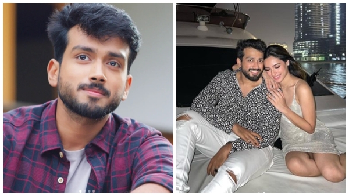 Again Kalidas Jayaram Shares Romantic Photo With Model Tarini Kalingarayar Goes Viral | അത് ...