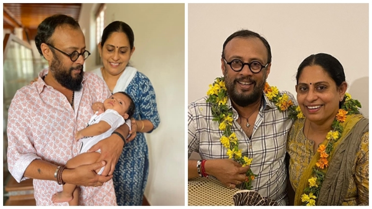 Director Lal Jose Opens Up About His Early Marriage To Wife Leena ...