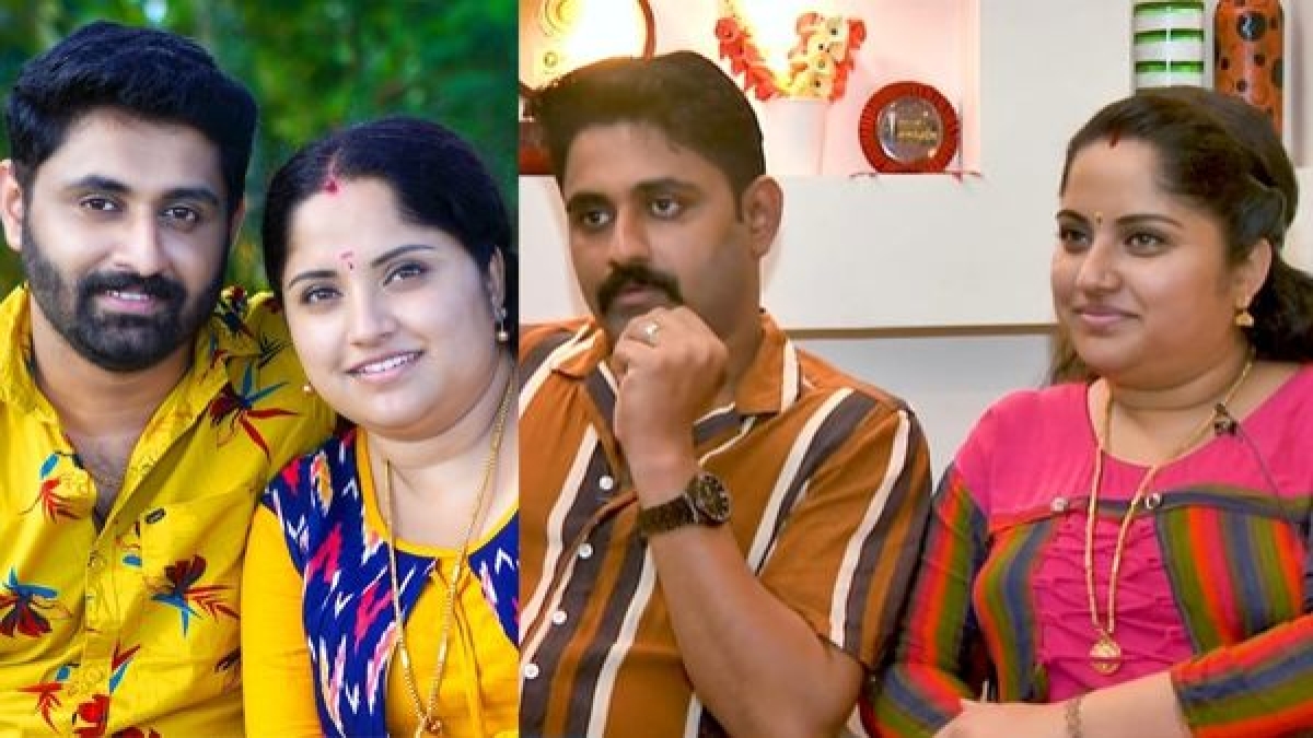 Sasneham Fame Prasanth Kumar And Wife Amritha Varnan Opens Up About Being Dropped From Serial ...