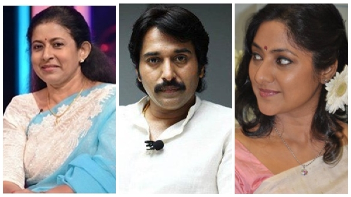 Actress Rohini Opens Up About Her Friendship And Rumours With Actor ...