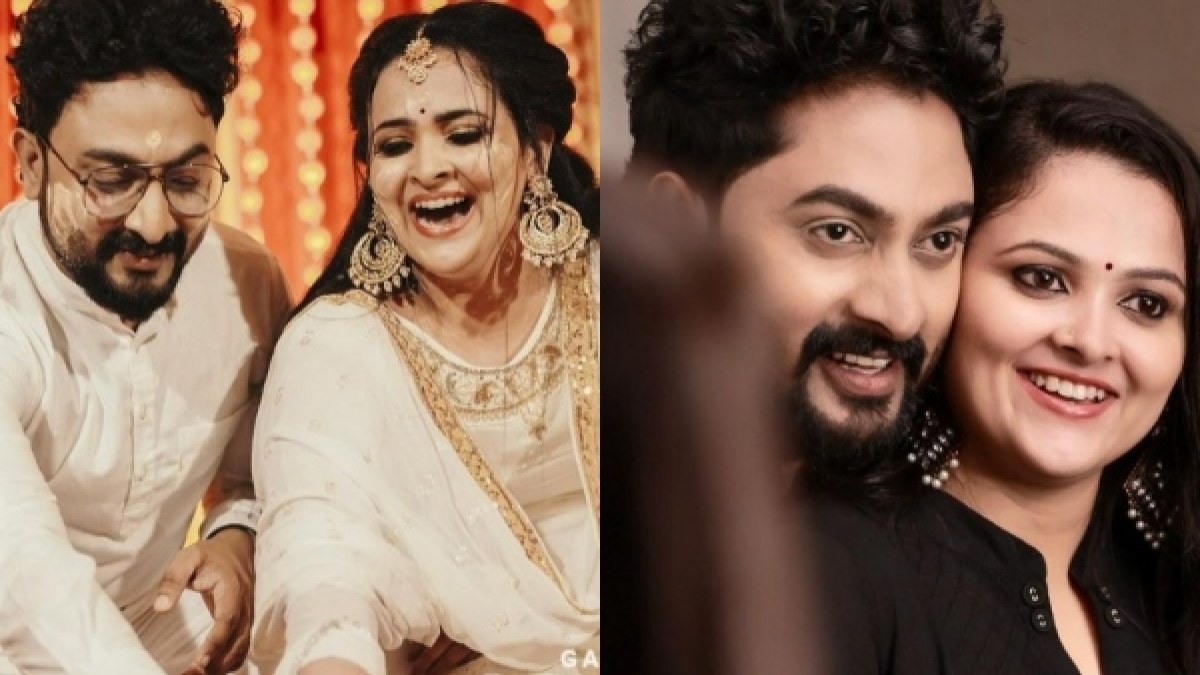 Mounaragam Serial Actor Jithu Venugopal And Wife Open Up About Their Love Story, Video Goes ...