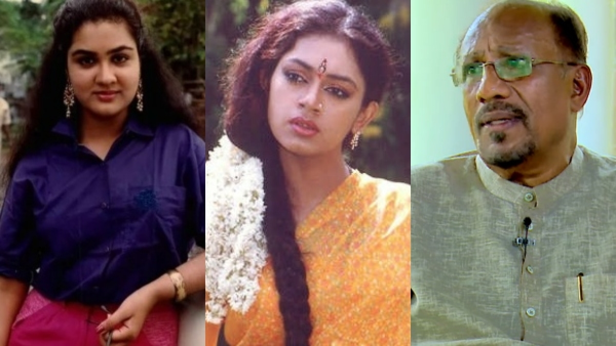 Spadikam Movie Director Bhadran Revealed The Reason For Casting Urvashi, Video Goes Viral ...