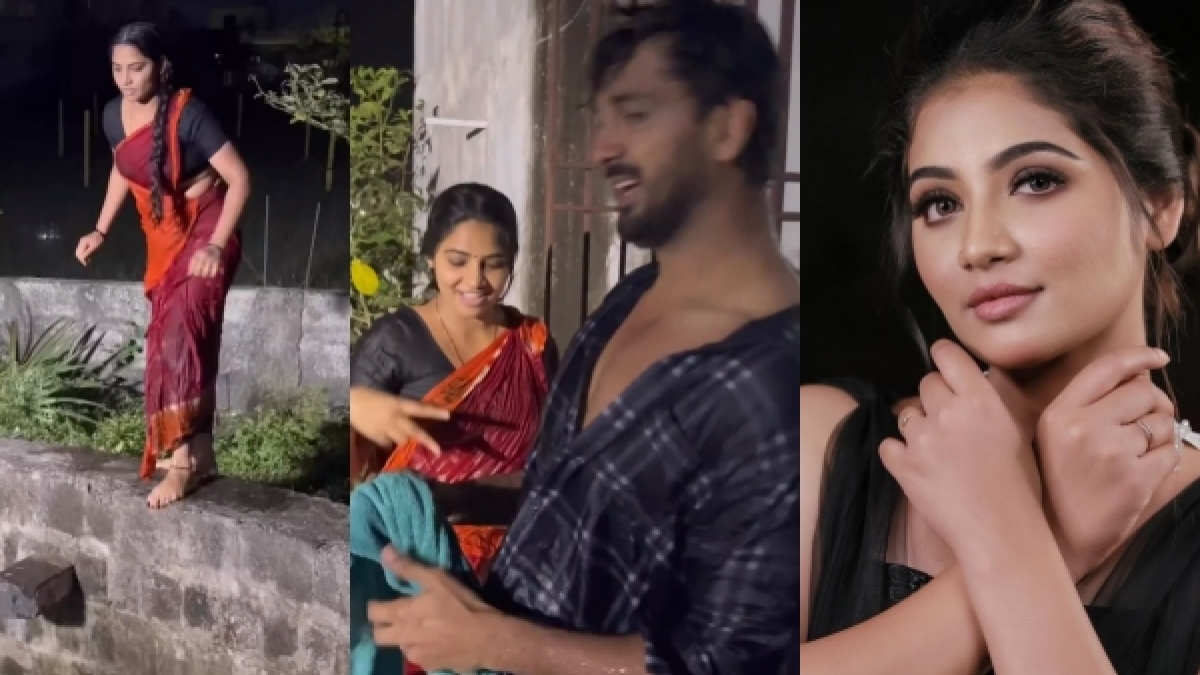 Tamil Serial Actor Arnaav Latest Video About Actress Anshitha Akbarsha ...