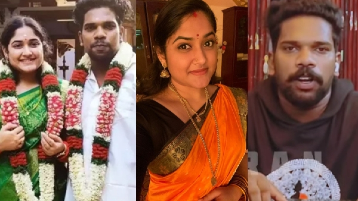 Serial Actress Anushree Husband Vishnu Santhosh Finally Open Up About ...