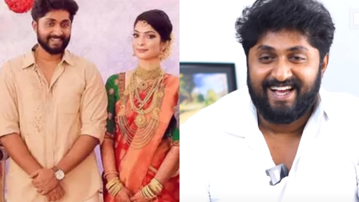 Thriller Movie Veekam Actor Dhyan Sreenivasan Open Up About His Wife ...