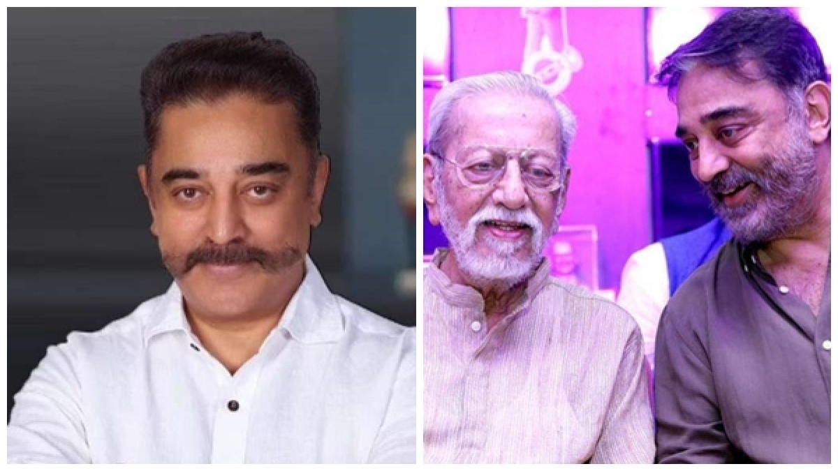 Kamal Haasan Opens Up His Age Gap With Father Srinivasan And Brother ...