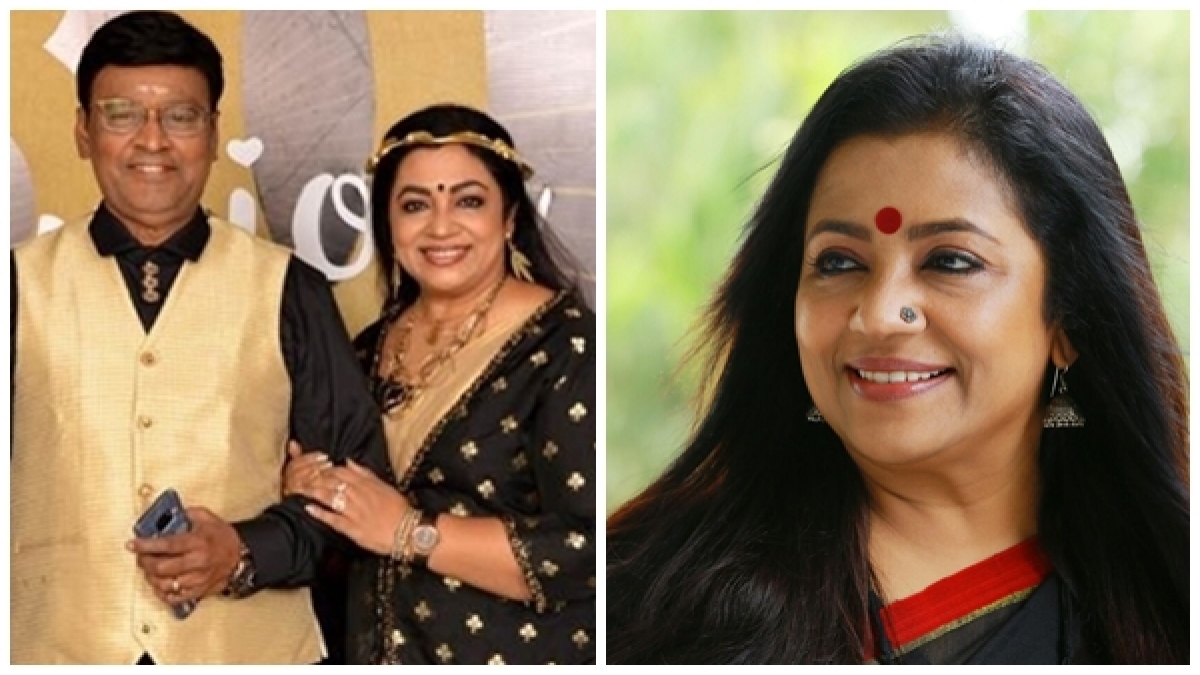 Viral: Actress Poornima jayaram Opens Up About Husband Bhagyaraj's Good ...