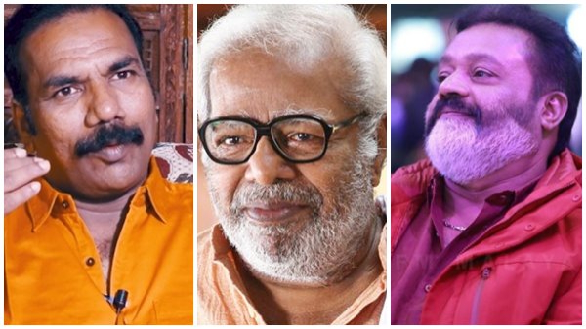 Suresh Gopi's Bond With Late Actor Thilakan; Son Shobi Thilakan's Words ...